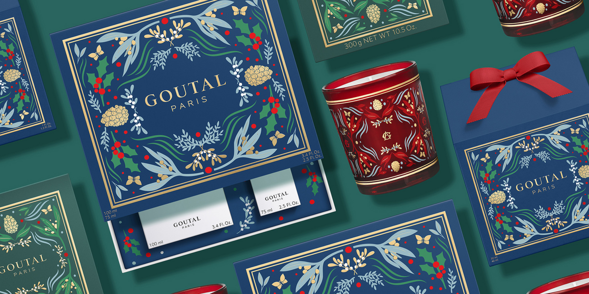 Our Christmas sets rituals: unique and refined scents – Goutal